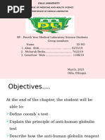 5 - Ahg Test | PDF | Clinical Pathology | Hematology