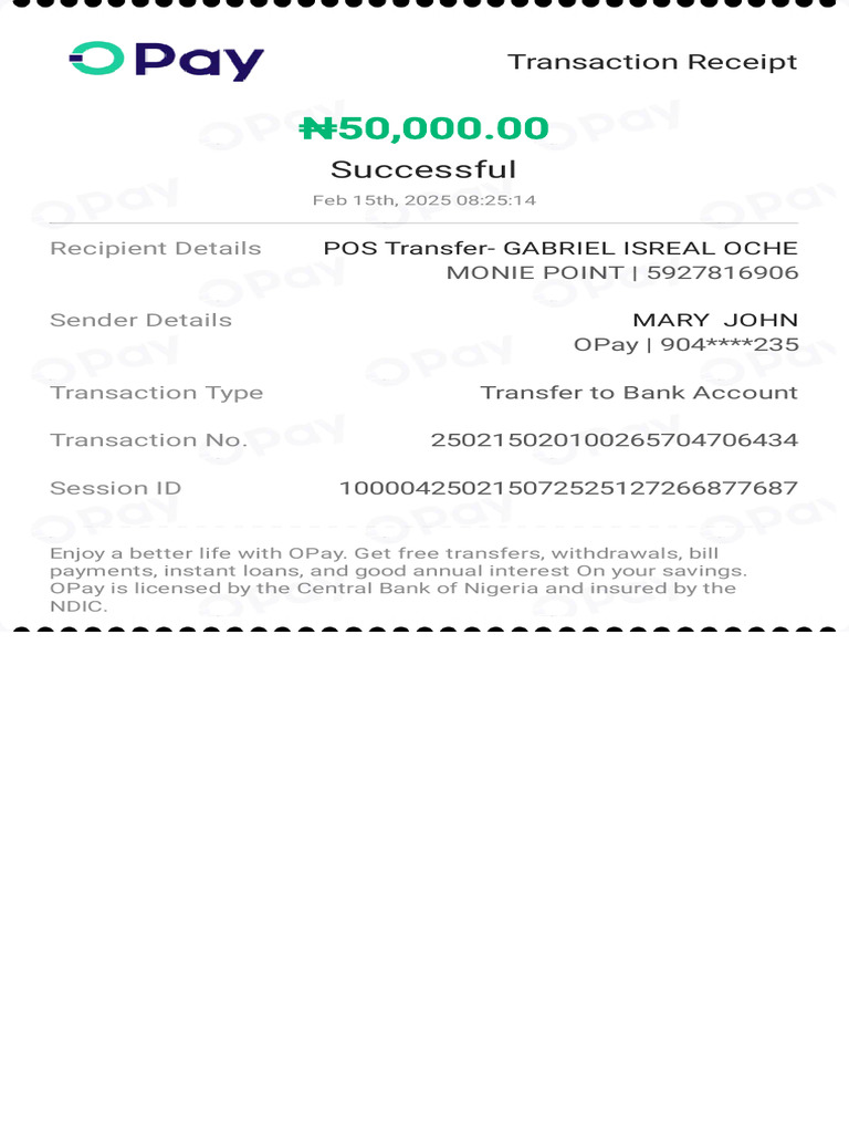Transaction Receipt-250215020100265704706434 | PDF