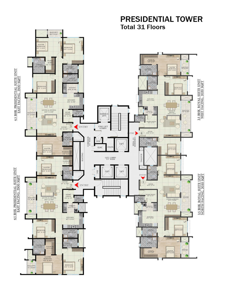 Presidential Tower | PDF