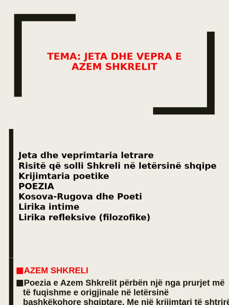 Azem Shkreli-1 | PDF