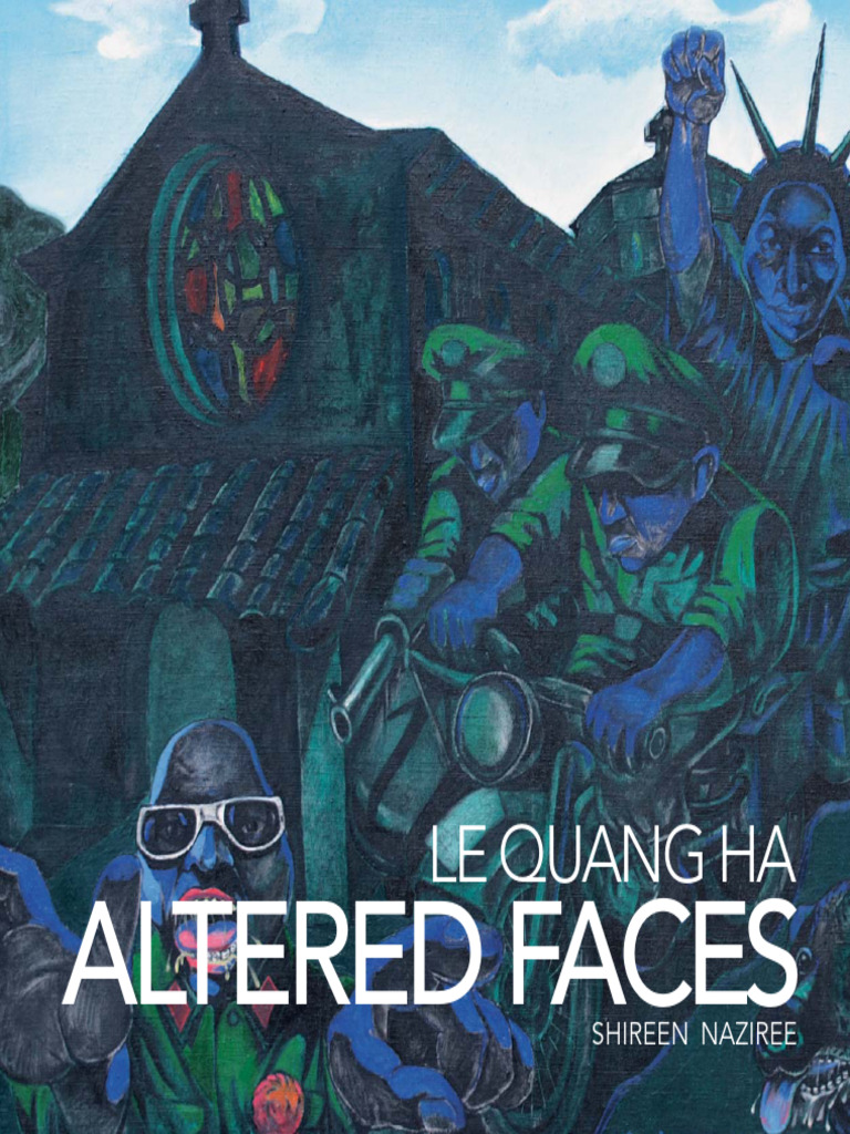 Thavibu LQH Altered Faces | PDF | Hanoi | Paintings