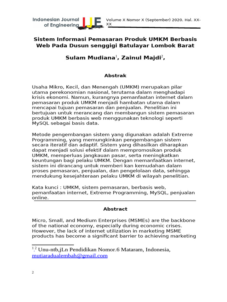 Jurnal Sula & Zainul | PDF