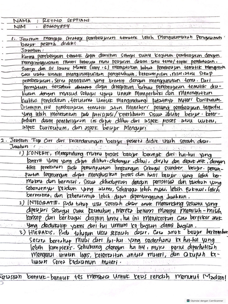 3 Bahasa | PDF