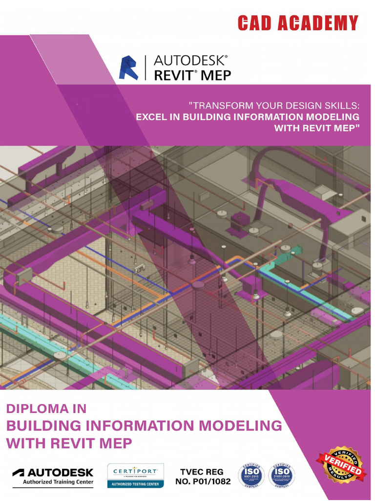 Revit MEP Program at CAD Academy | PDF | Autodesk Revit | Building ...