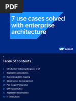 LeanIX Basics | PDF | Application Software | Enterprise Architecture