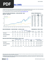 MSCI World Index 2025 Country Weights | PDF | Economies