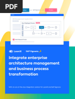 LeanIX Basics | PDF | Application Software | Enterprise Architecture