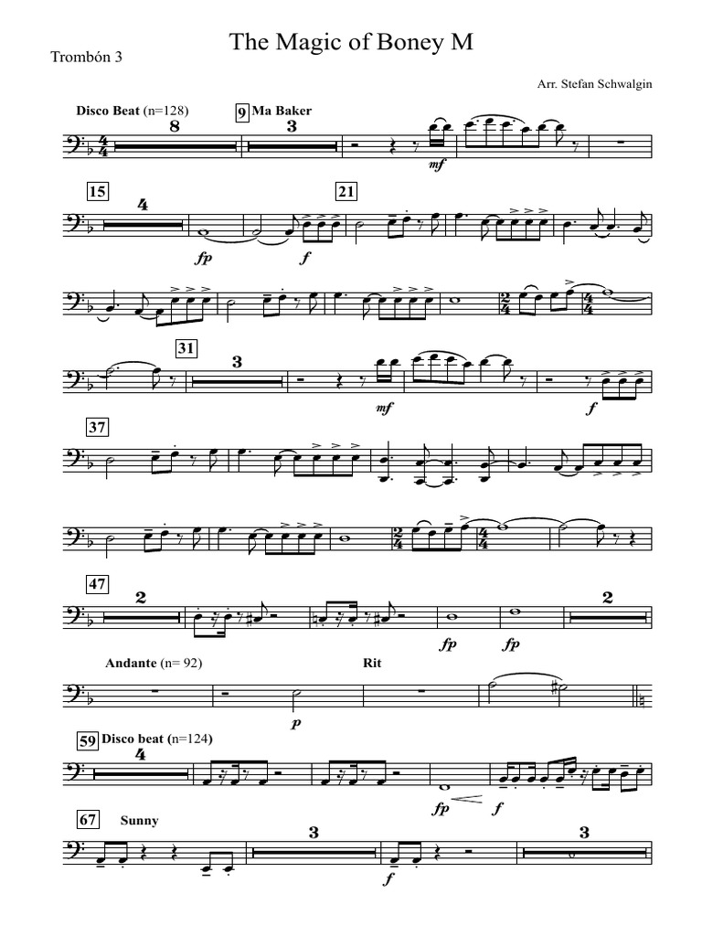 23 Trombon 3 | PDF