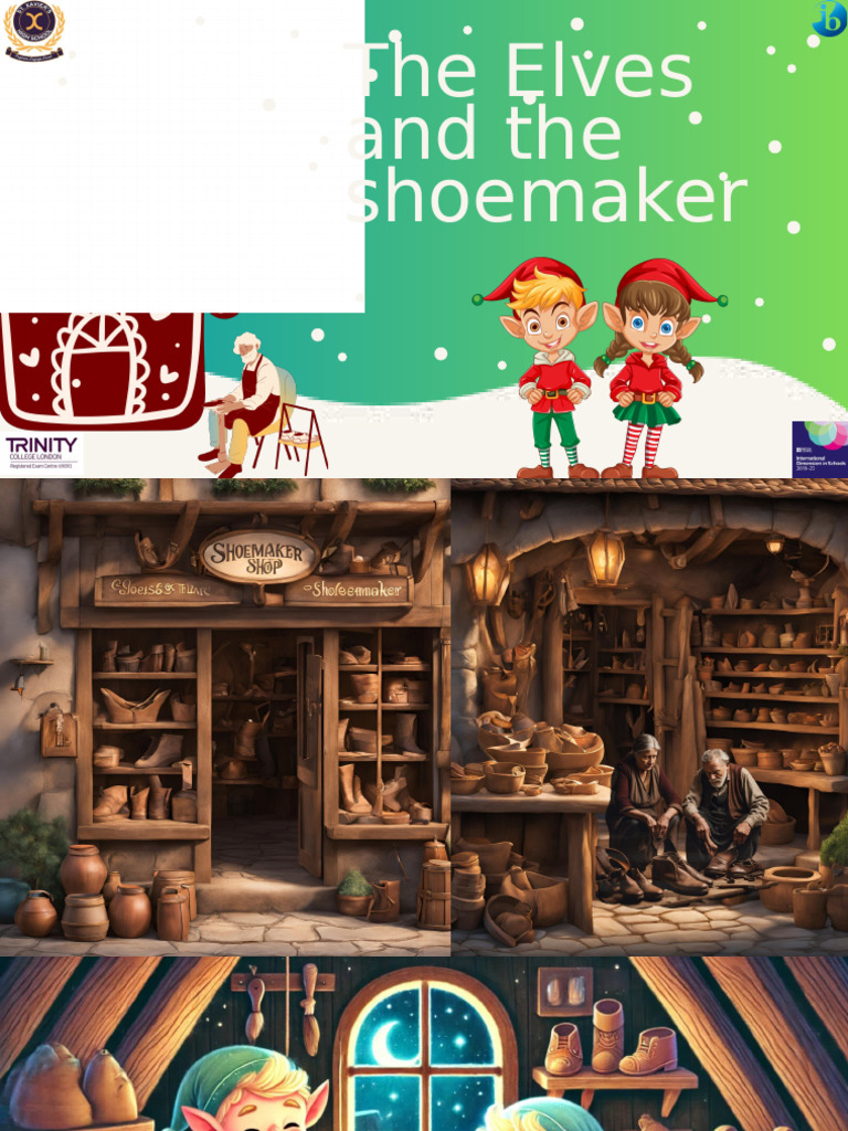 The Elves and The Shoemaker | PDF