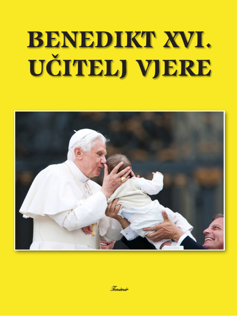 Benedikt-XVI.-Ucitelj-vjere | PDF