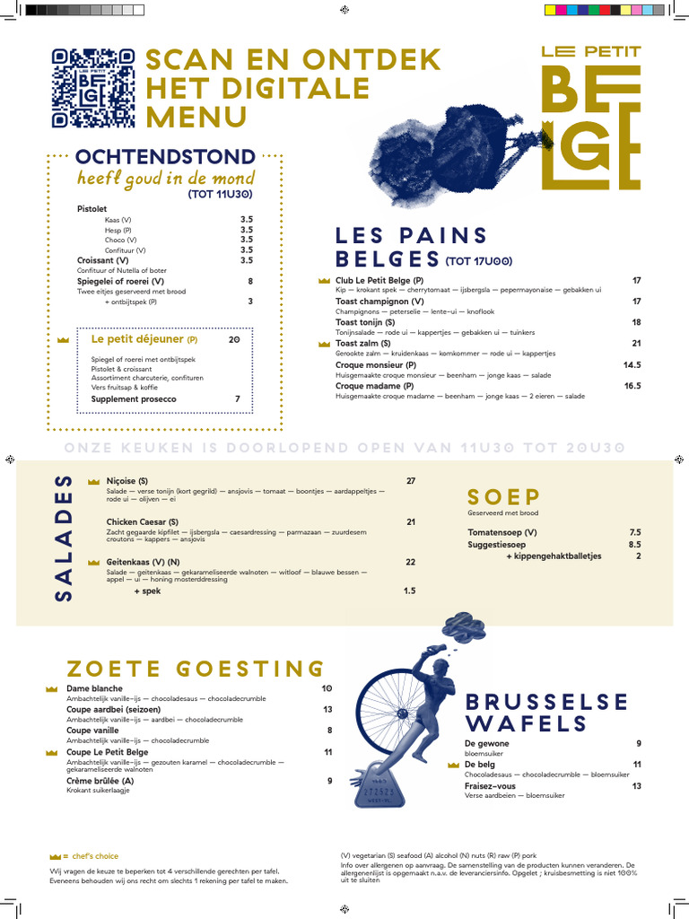 LPB Menu Krant20230627 | PDF