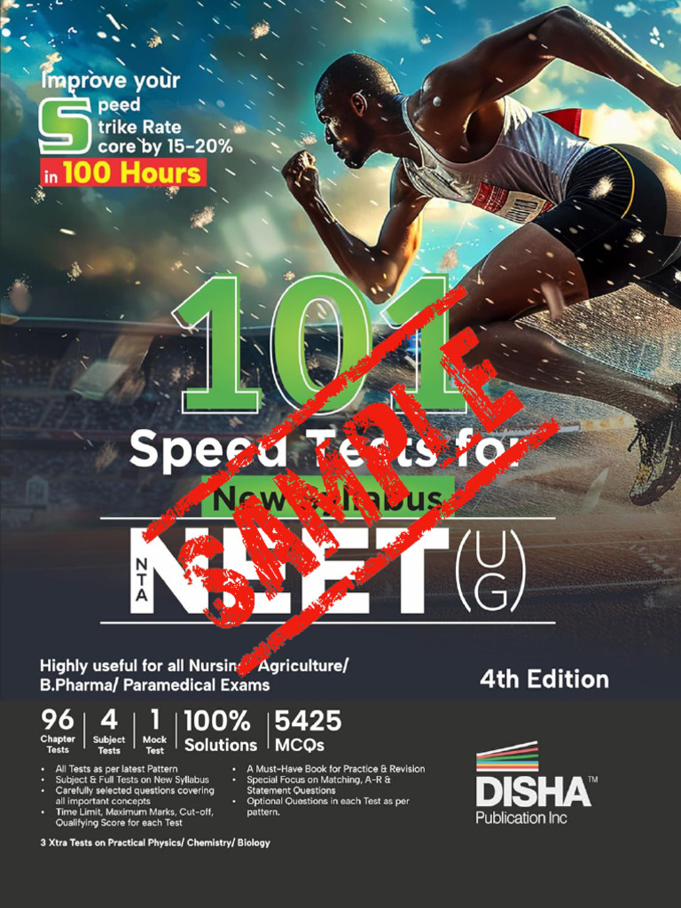 NEET 101 Speed Tests Overview | PDF | Electromagnetic Radiation | Atoms
