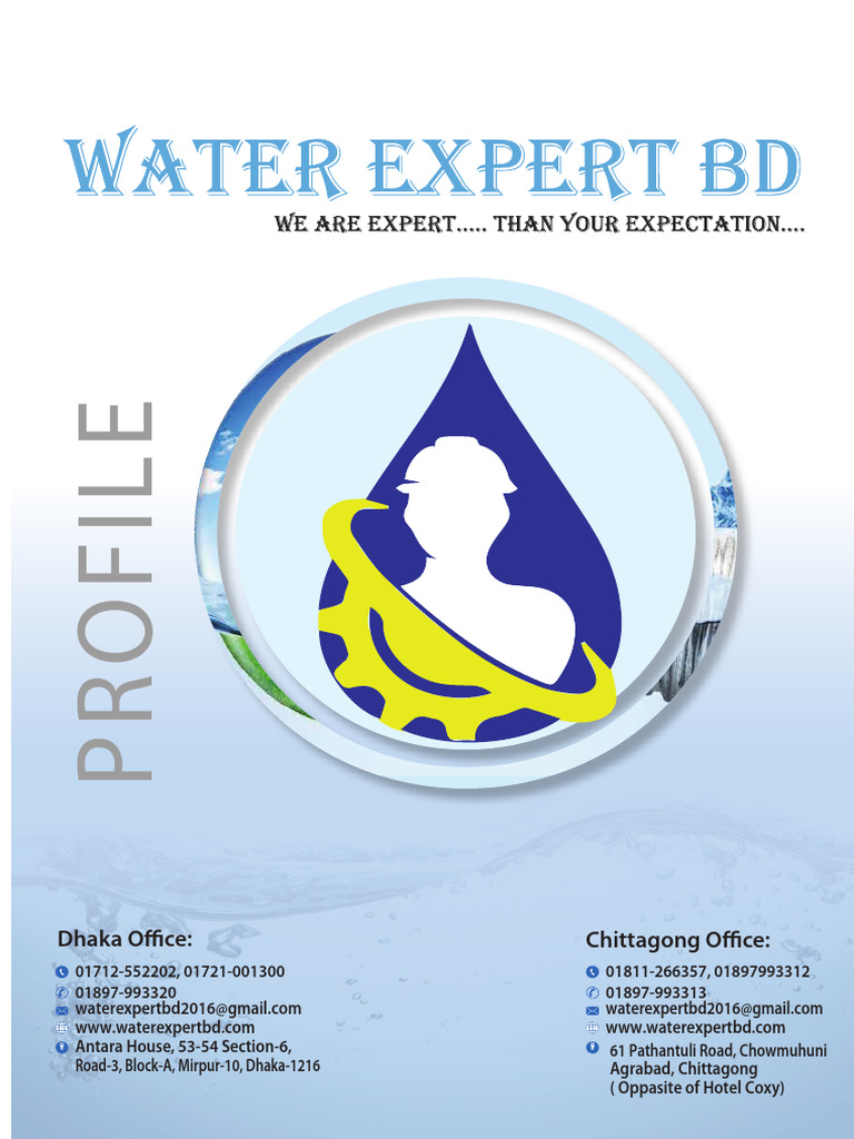Water Expert BD: Solutions & Services | PDF | Environmental Technology ...