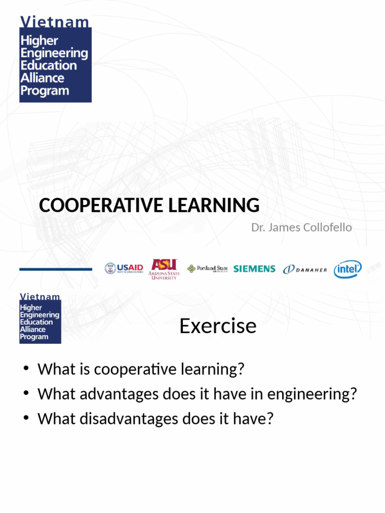 Cooperative Learning | PDF | Learning | Communication