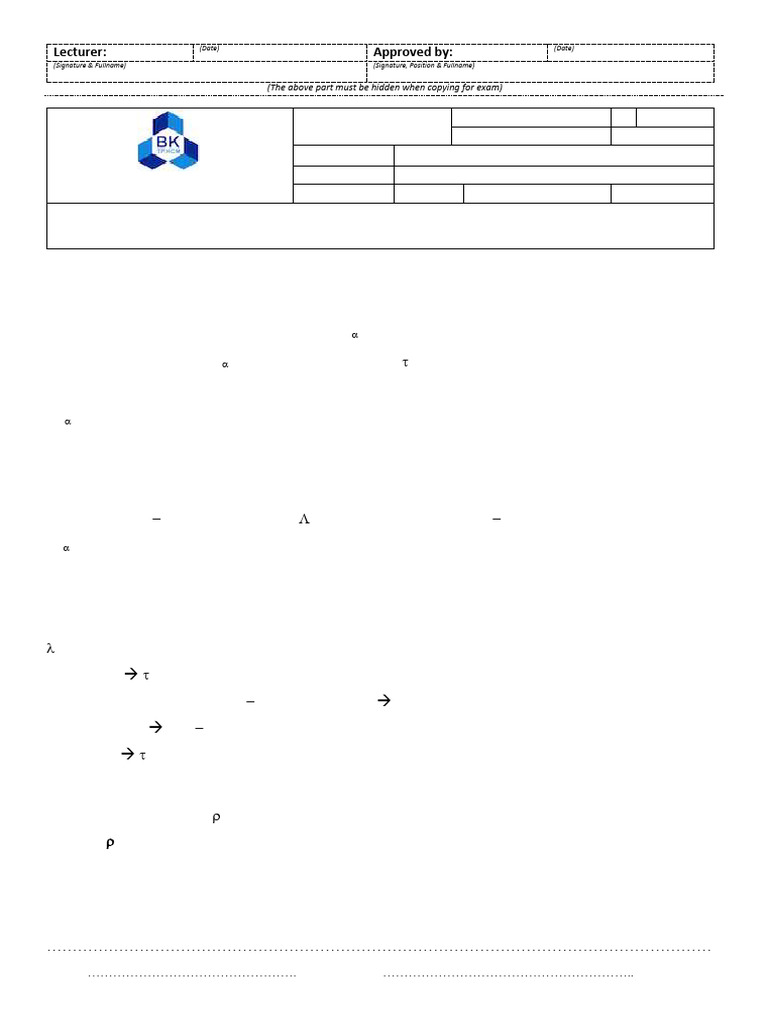 Final Exam Semester 2 OISP AE 20 2 Answers | PDF | Aerospace ...