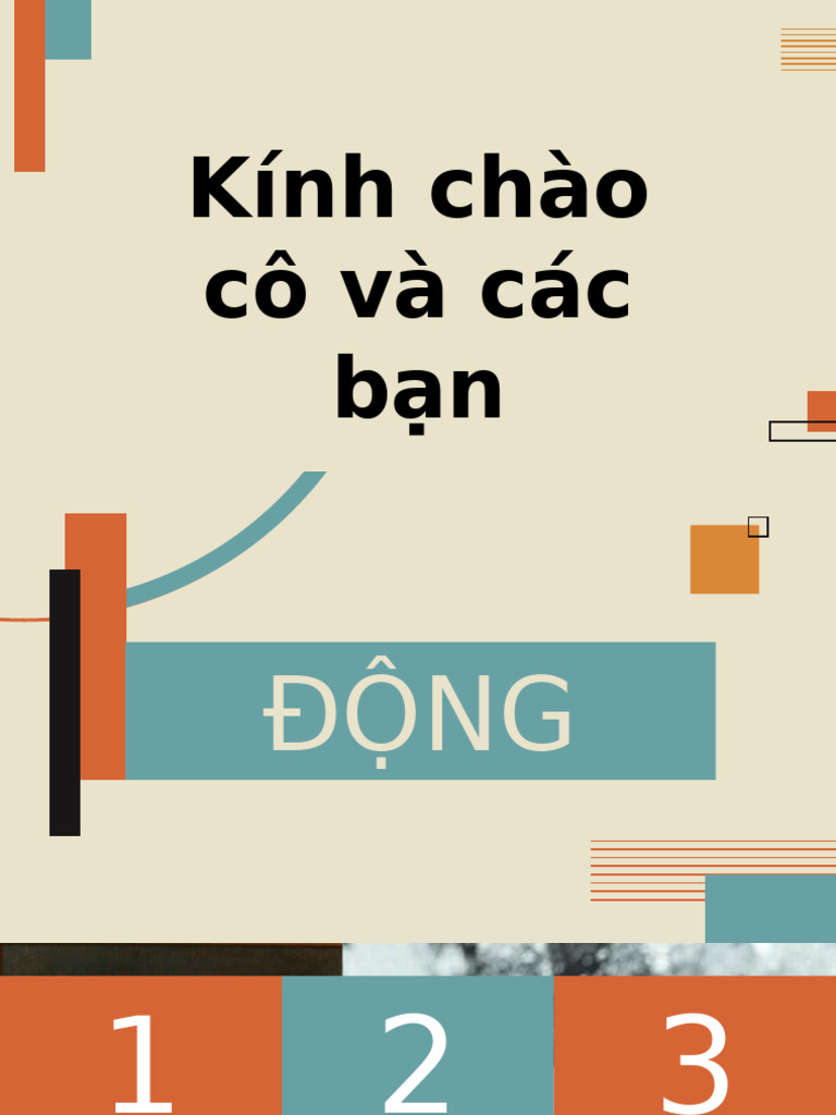 Kính Chào Cô Và Các B N | PDF