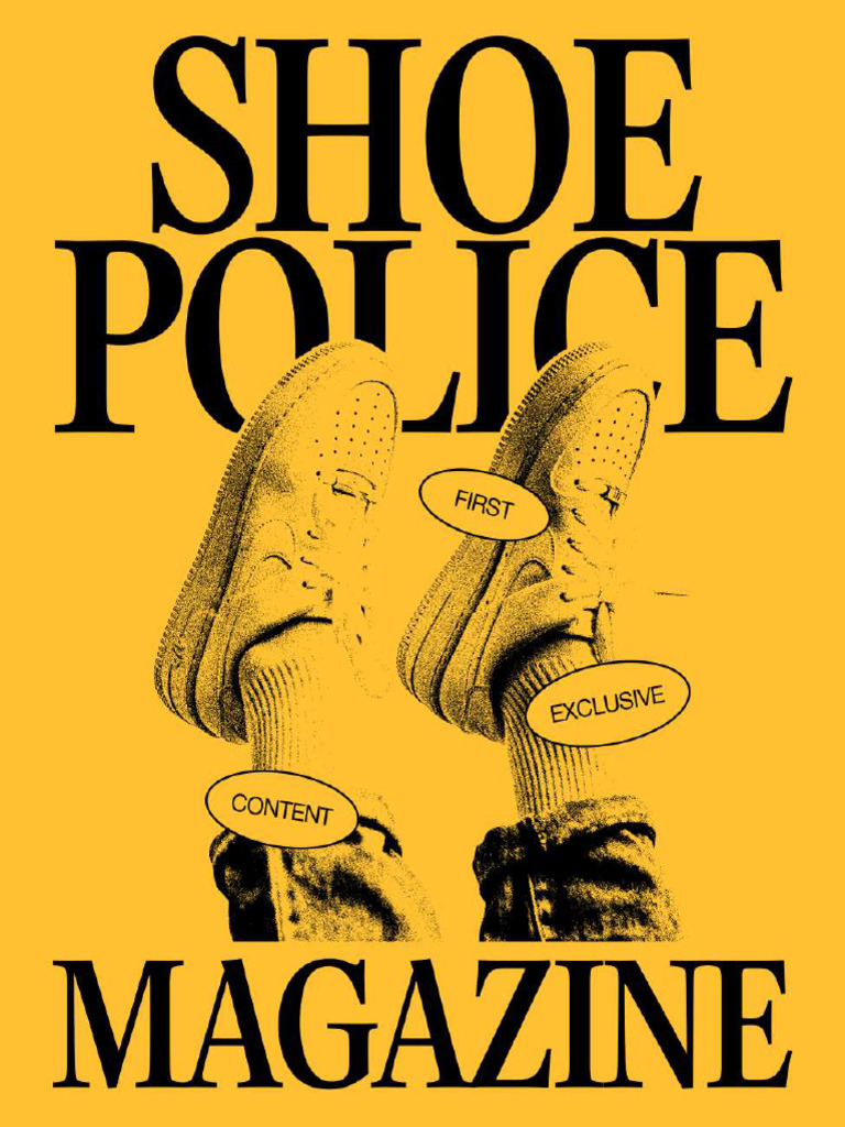 Shoe Police Magazine E-Book | PDF