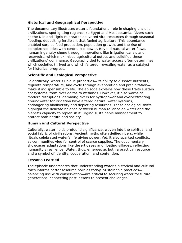 Historical and Geographical Perspective | PDF