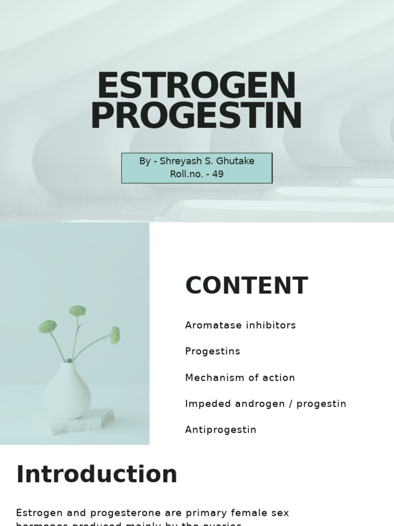 Project Presentation - 20250502 - 233714 - 0000 | PDF | Estrogen ...