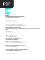 GED RLA Extended Response Format | PDF