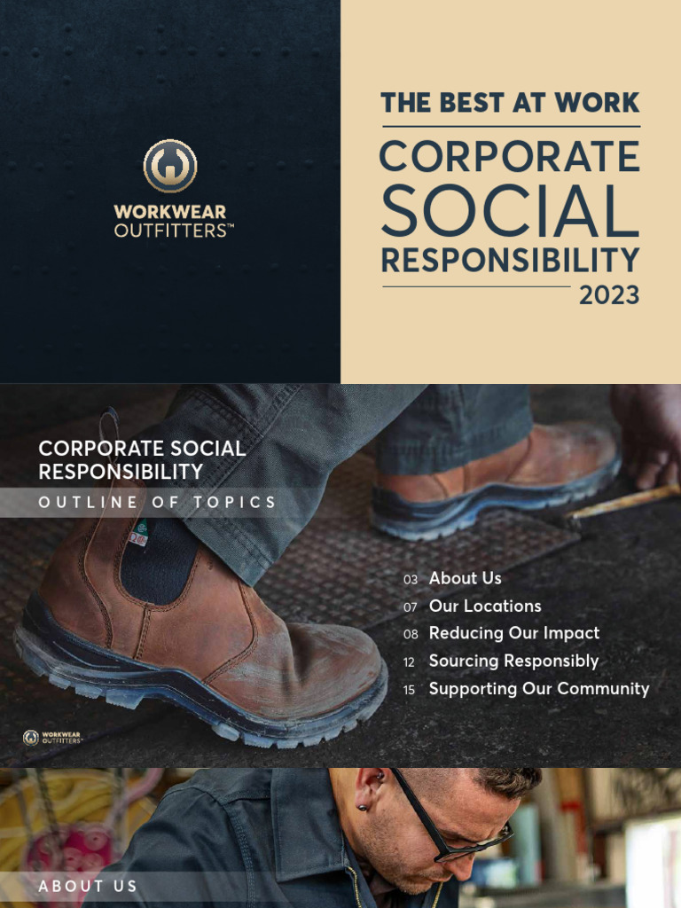 Wwof Corporate Social Responsibility Brochure 2023 LR | PDF | Recycling ...