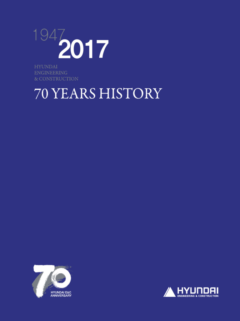70 Years History | PDF | Car | Organizational Culture