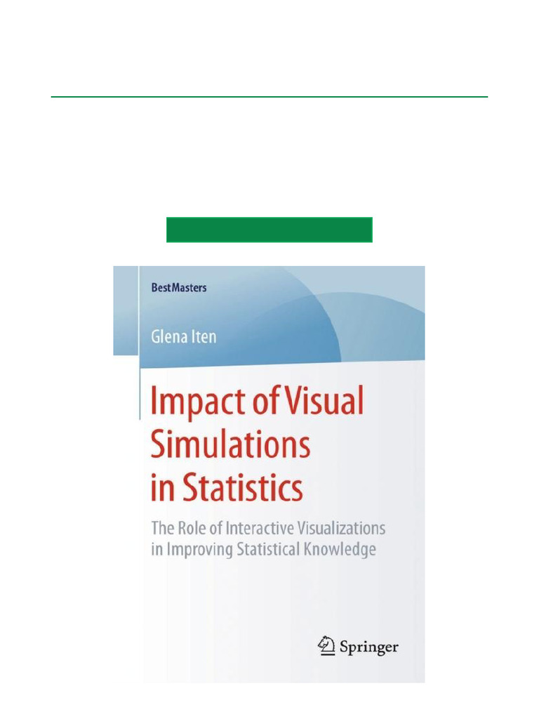Impact of Visual Simulations in Statistics The Role of Interactive Visualizations in Improving ...