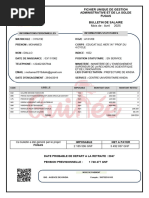 Feuille Maladie Ascoma | PDF