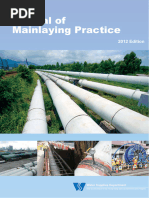 Syabas Guideline Ss Pipe and Water Meter Stand | PDF | Pipe (Fluid ...