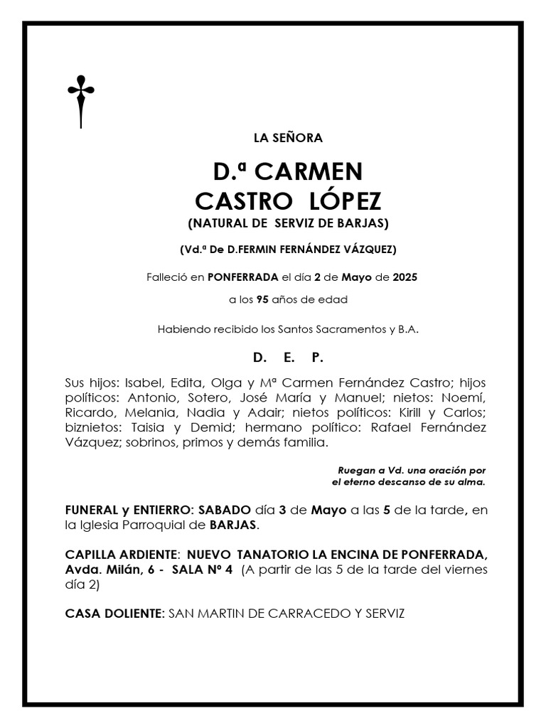 Esquela 1746192072 | PDF