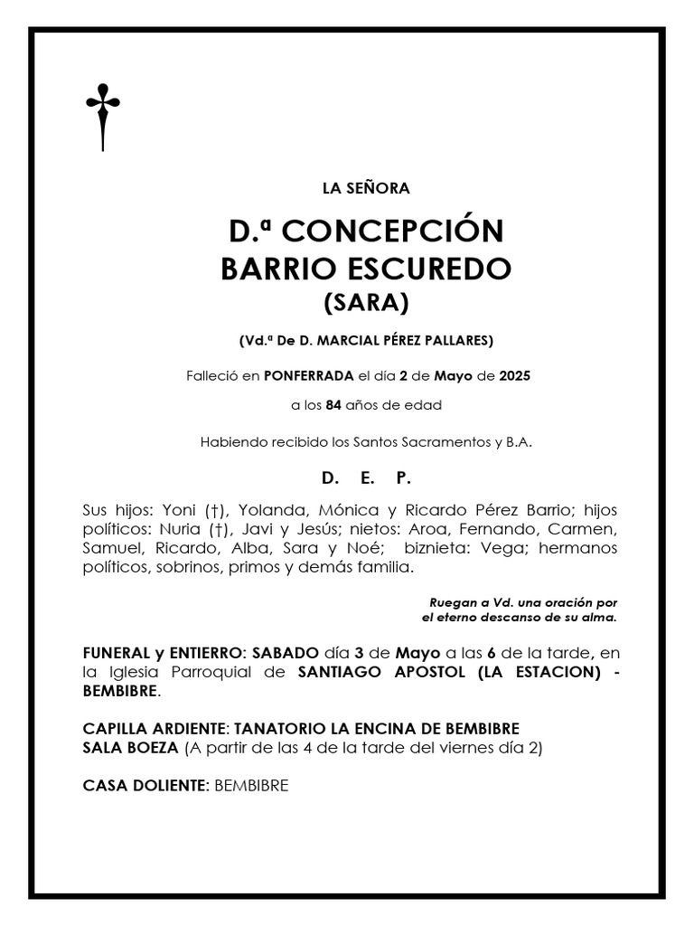 Esquela 1746181162 | PDF