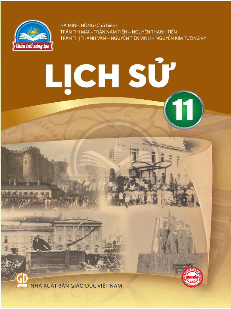 Sách Giáo Khoa Lịch Sử 11 Chân Trời Sáng Tạo | PDF