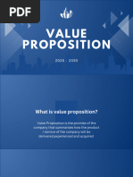 The Value Proposition Canvas - Official Template From Strategyzer | PDF