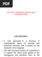 Capping Layer in Road Pavement | PDF | Road Surface | Road