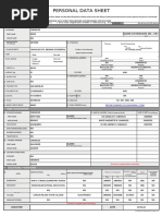 CSC - Pds Corrected 2025 | PDF | Government