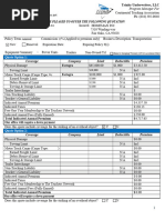 BHW Profiling Tool Version 1 Guide | PDF