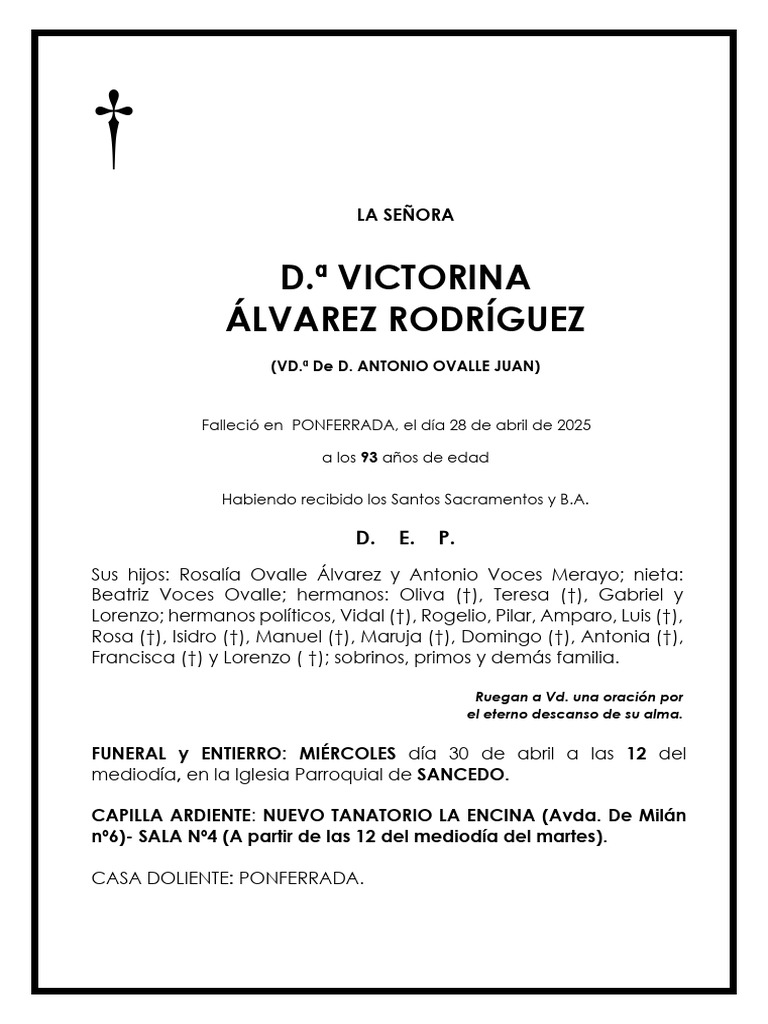 Esquela 1745928299 | PDF