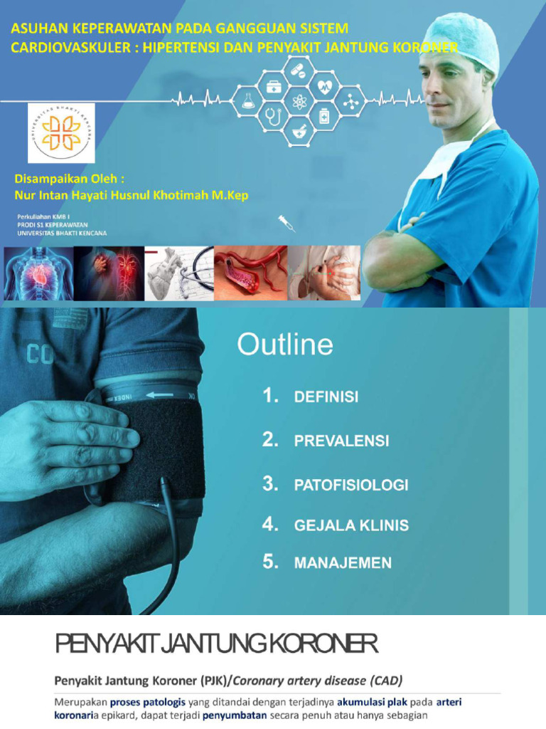 Askep PJK 2023-2024 | PDF