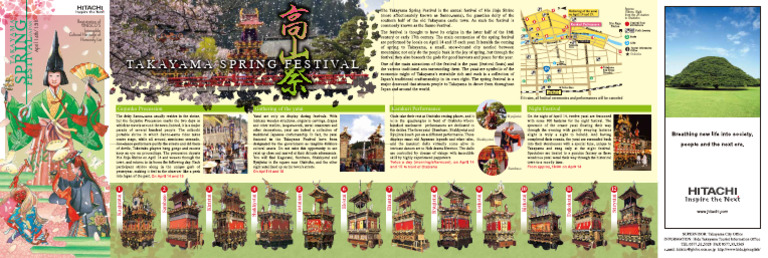 Takayama Festival Spring | PDF