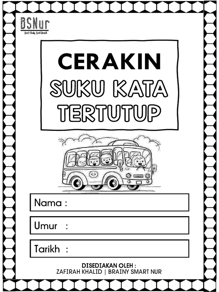 Cerakin Suku Kata Tertutup | PDF