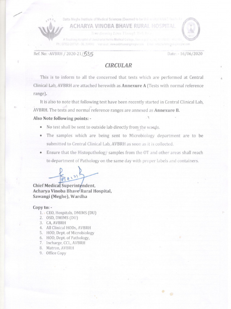 New Test at CCL | PDF