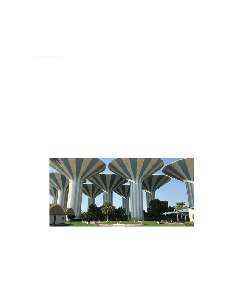 Kuwait Water Tower Foundation Design | PDF | Civil Engineering | Earth ...