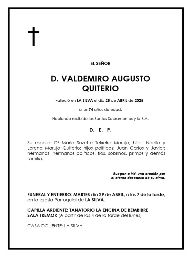 Esquela 1745850198 | PDF