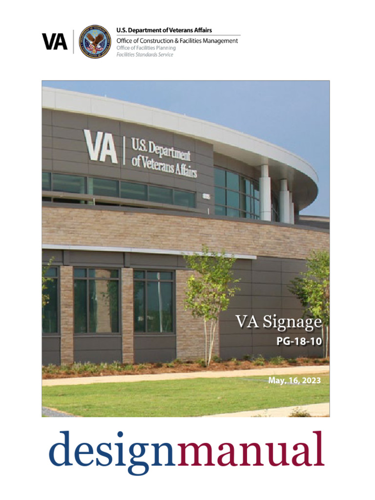 Design Manual - Signage - 1-5 | PDF | Specification (Technical Standard)