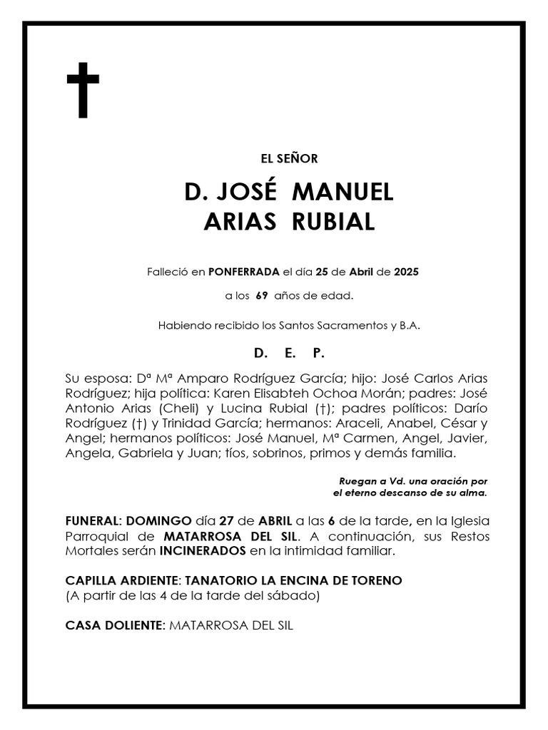 Esquela 1745661064 | PDF