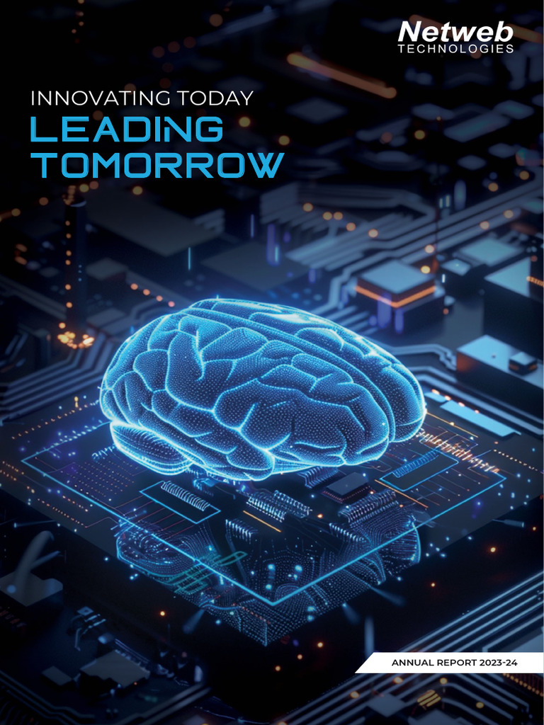 Netweb Technologies Annual Report 2023-24 | PDF | Supercomputer ...