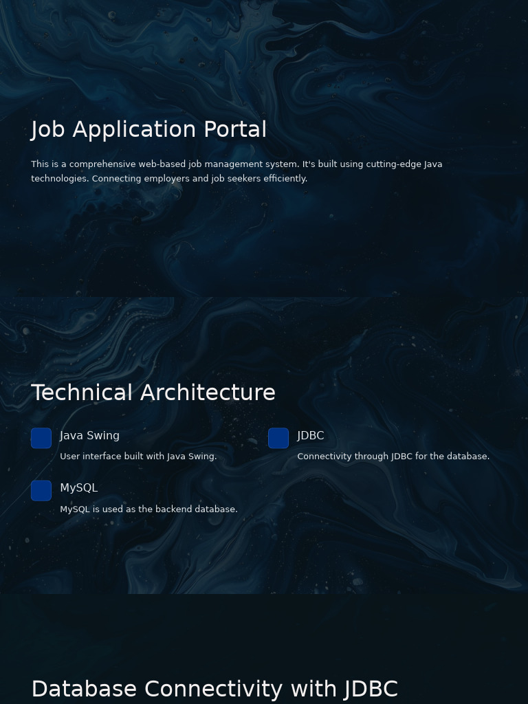 Job Application Portal | PDF