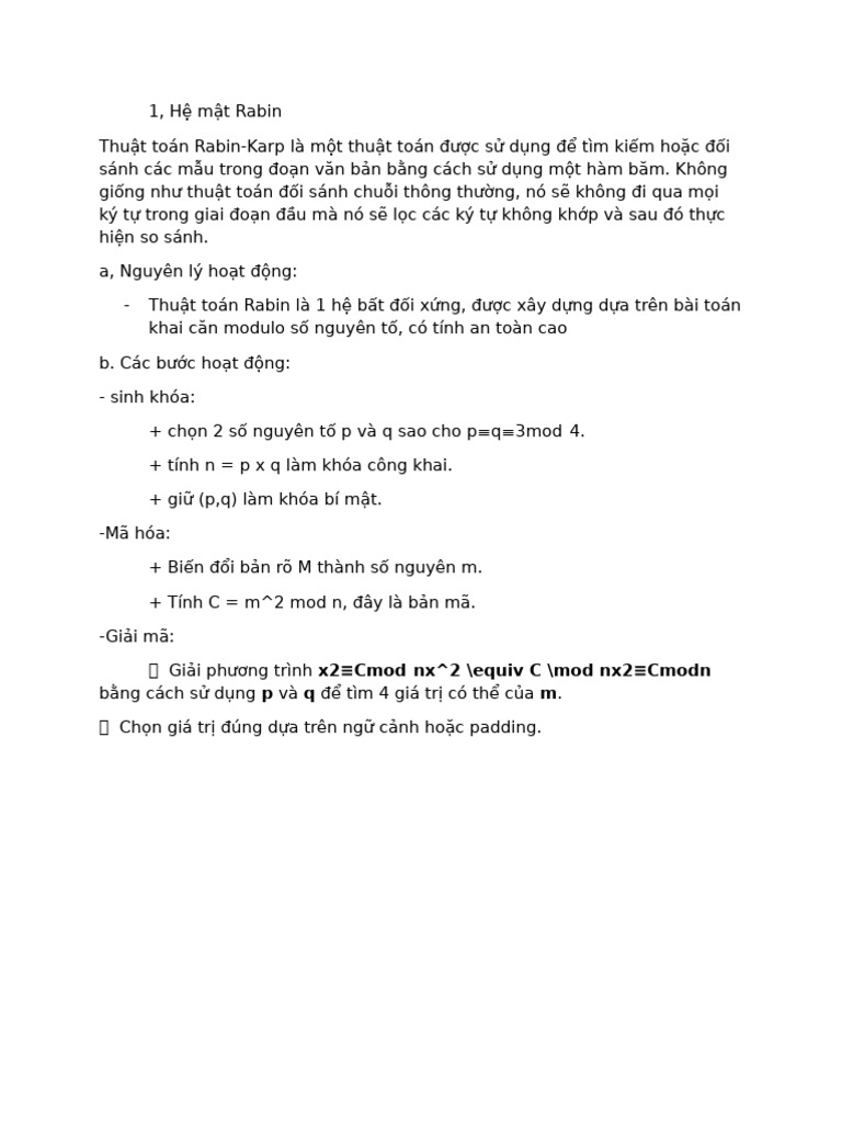 Atbmhttt Ptit Phan Rabin | PDF