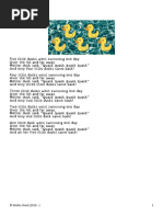 5 Little Acorns | PDF