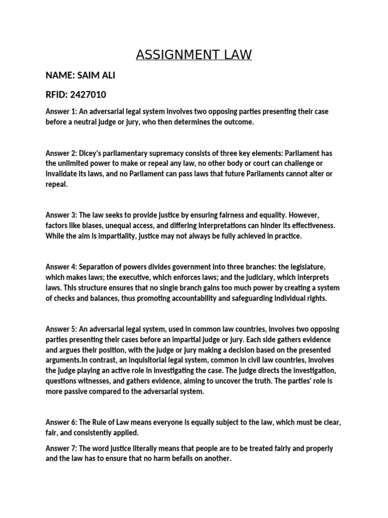 Assignment Law | PDF